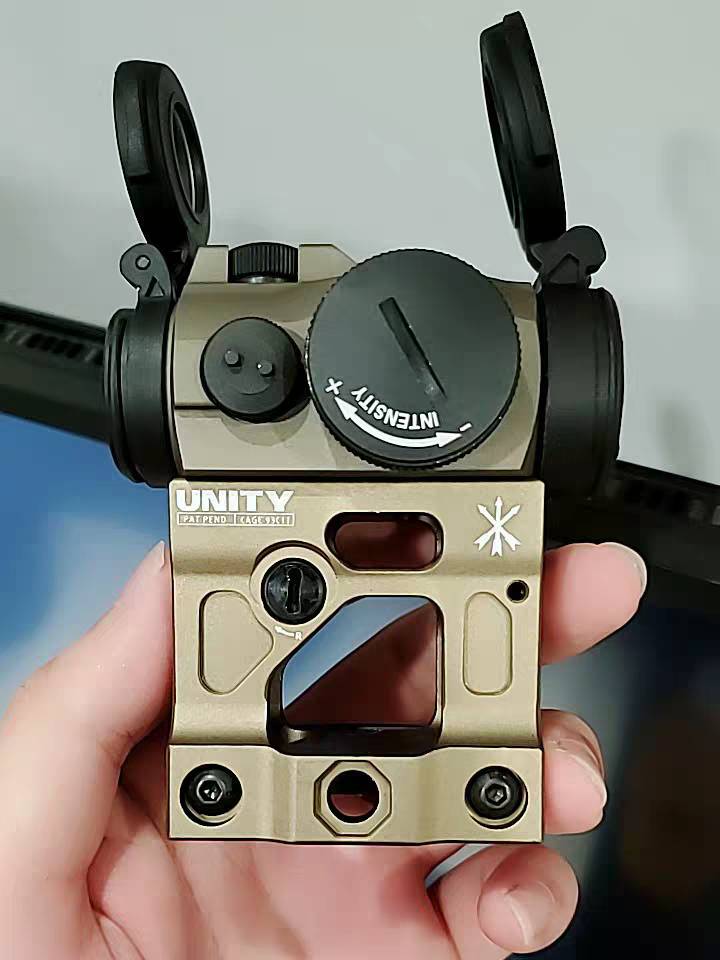 ขาดอท Unity micro mount สำหรับดอท T1,T2 - PPC TACTICAL