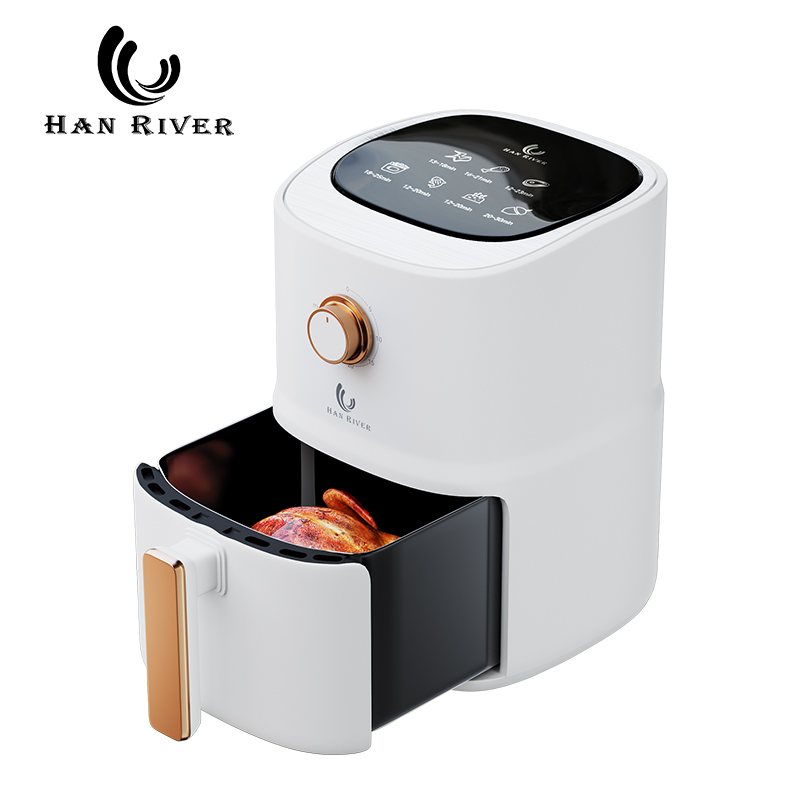 [New Launch]Han River หม้อทอดไร้น้ำมัน 1400W Air Fryer 12L/8L/3.5L ปรับ ...