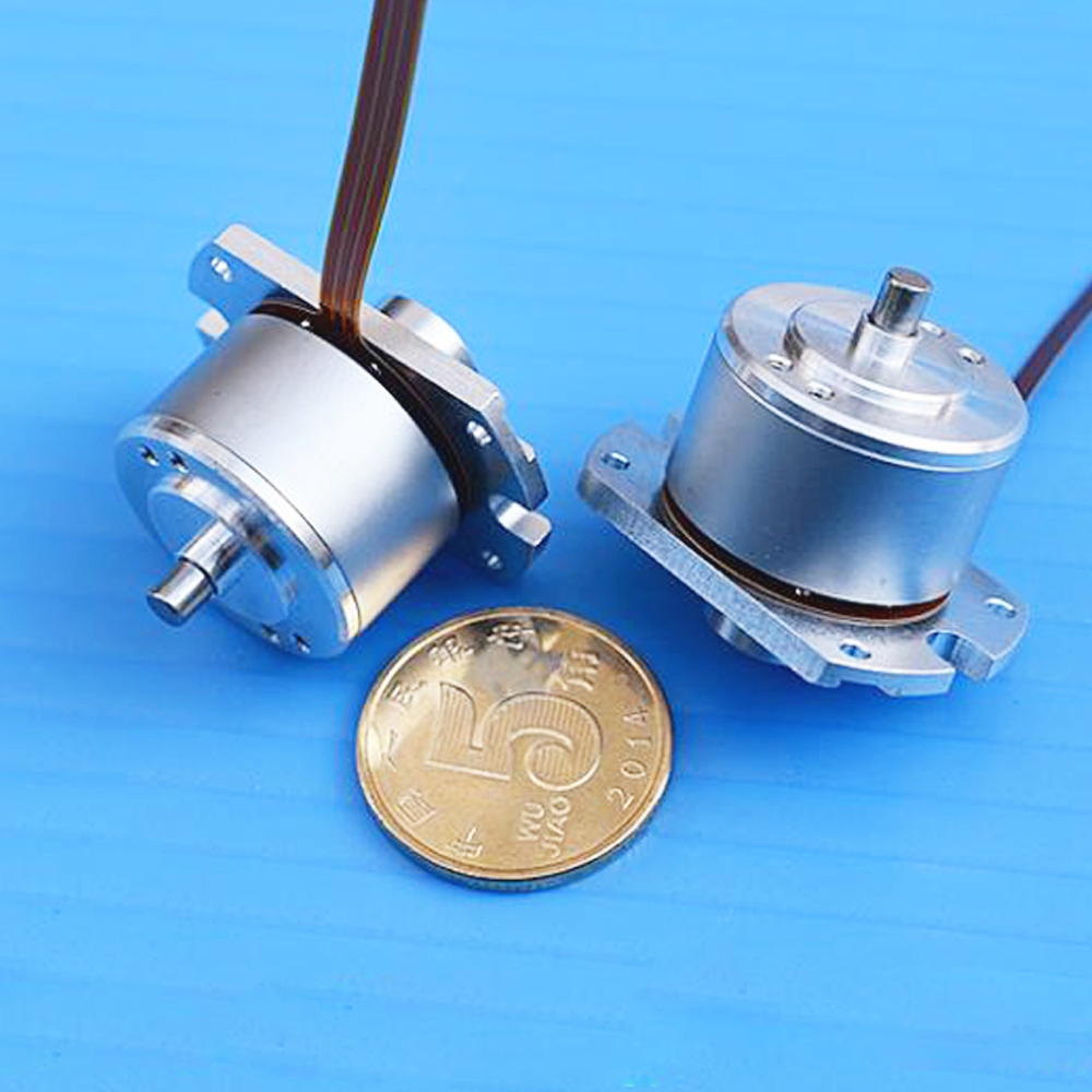 DC 12V 1000RPM Miniature Model Airplane PTZ Motor 20mm 3 phase ...