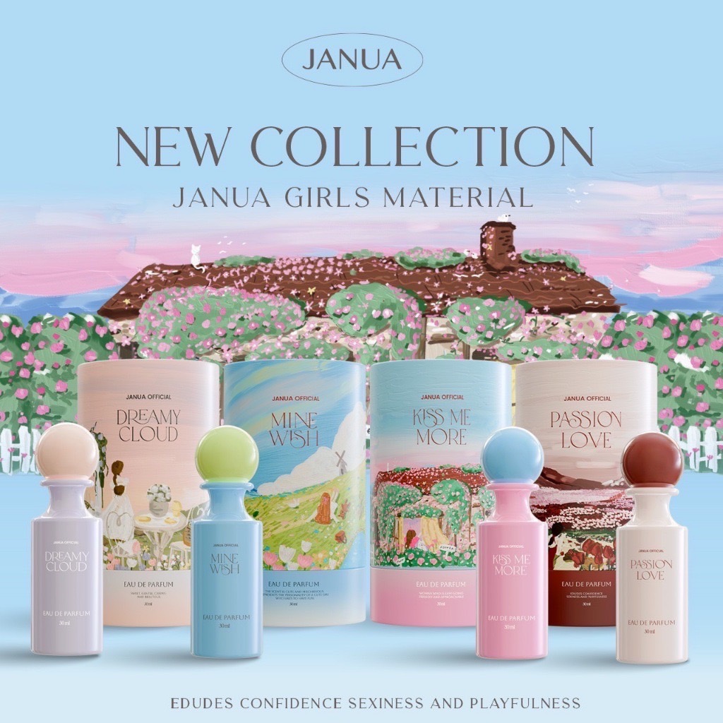 แบ่งขายแจนยัวร์ New collection น้ำหอมแจนยัวร์แบ่งขาย Janua perfume ...