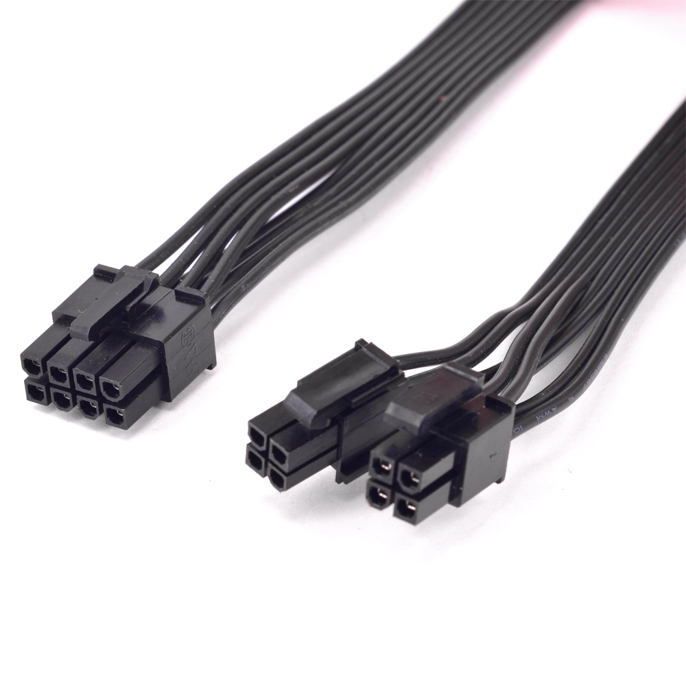 For SilverStone STRIDER GOLD S SERIES 850W 750W CPU 4 4pin 8Pin EPS 12V ...
