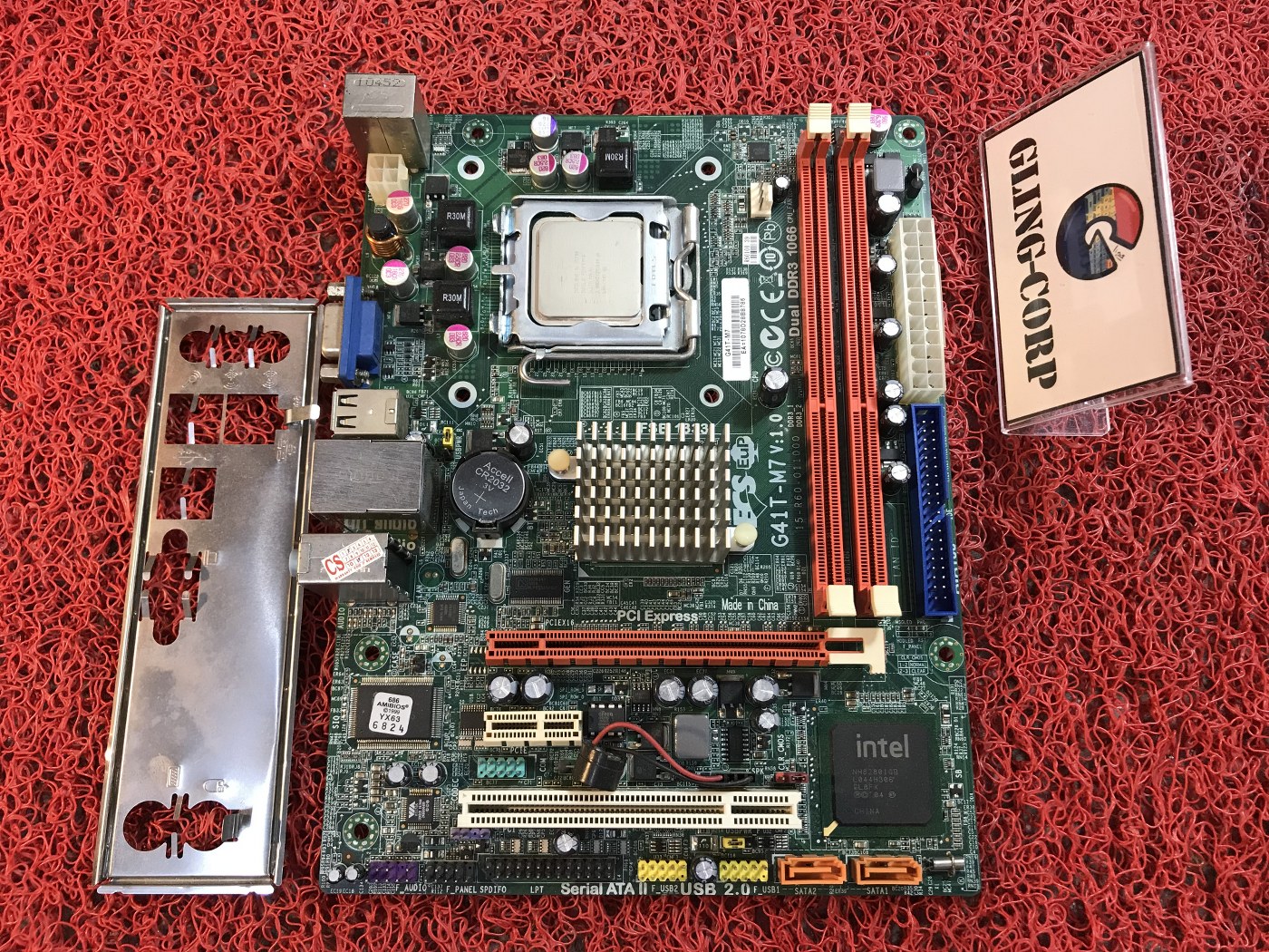 Ecs Motherboard G41t M V