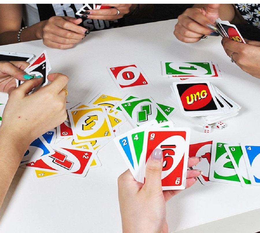 【HOT】 UNO FLIP! Games Entertainment Board Fun Playing Cards Kids uno ...