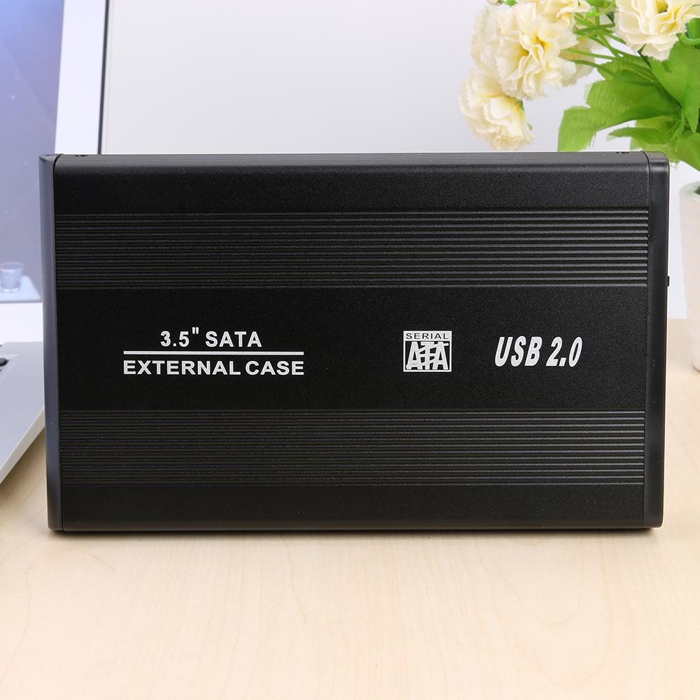 [LWF HOT]☄ ☜ 3.5 inch Hard Disk Drive Case Adapter SATA to USB3.0 HDD ...