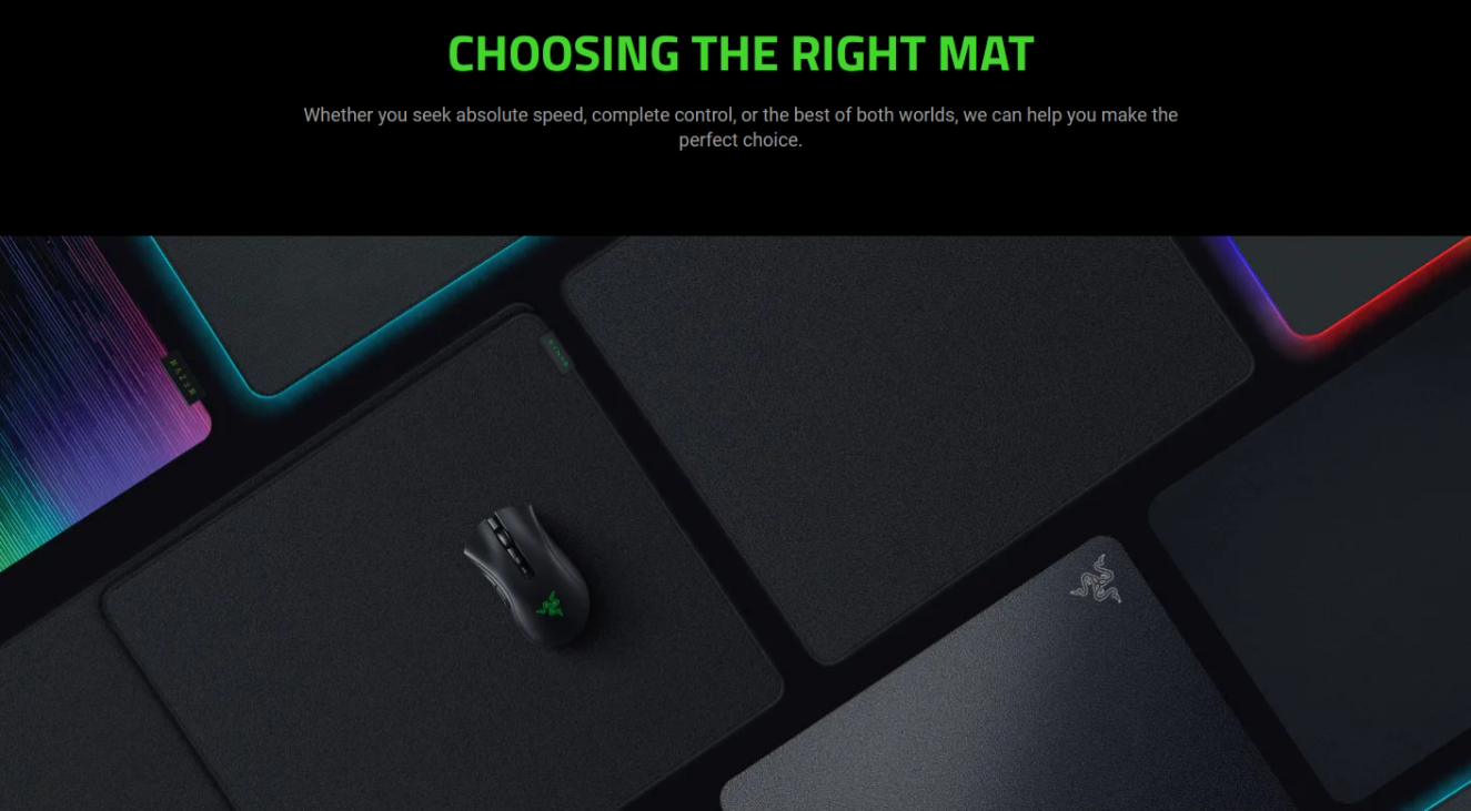 Razer Firefly V2 Pro Multi-zone Chroma Gaming Mouse Mat แผ่นรองเมาส์เกม ...