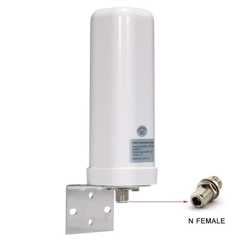 【CW】 3G 4G 5G LTE Signal Booster Dual Band Sma Male Antenna Outdoor ...