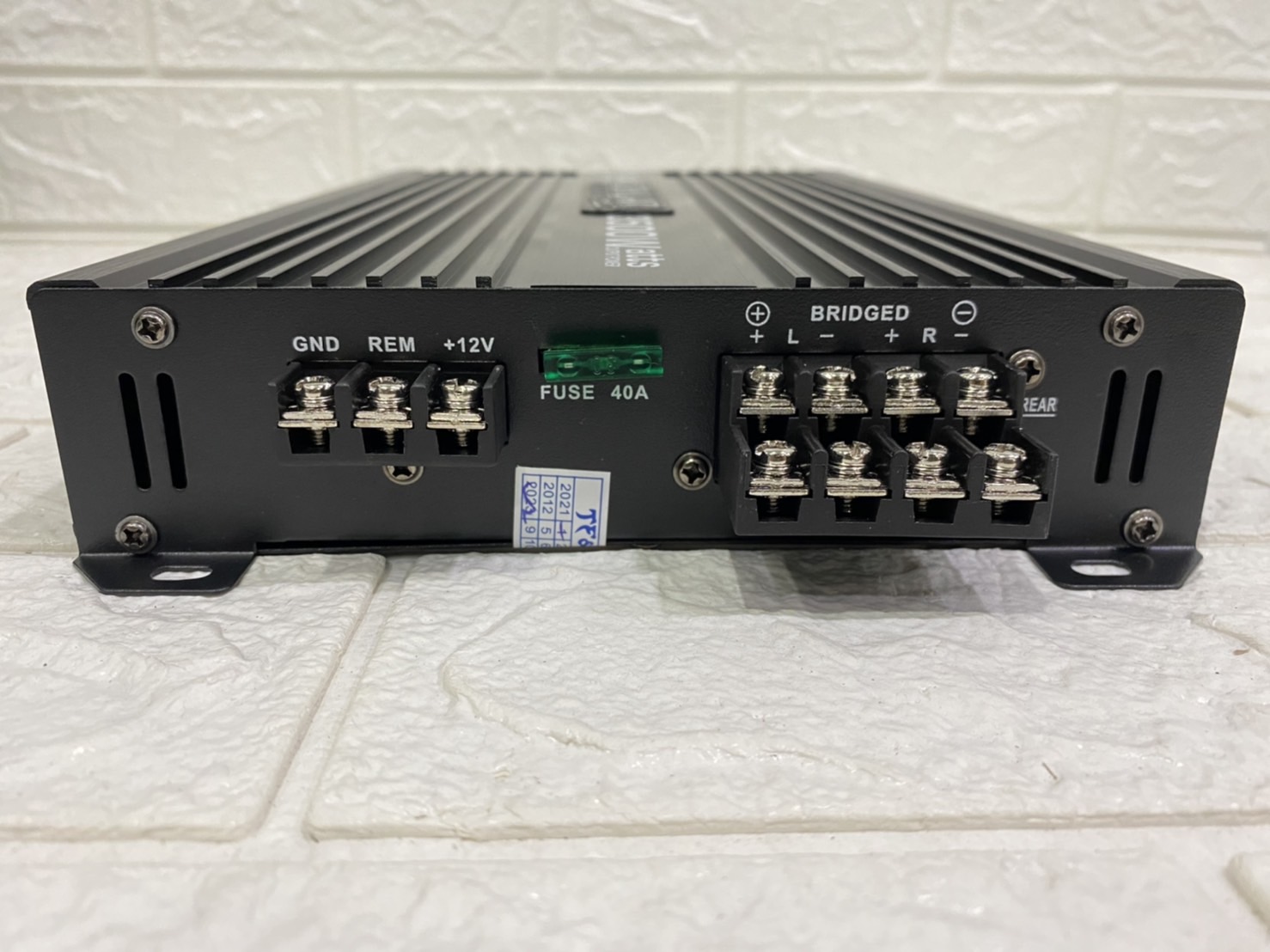 พาวเวอร์แอม KEVLAR K-920.4 4CH AB 3500w ขับกลางแหลม เสียงดี แบรนยอดนิยม ของใหม่ - galaxy audio