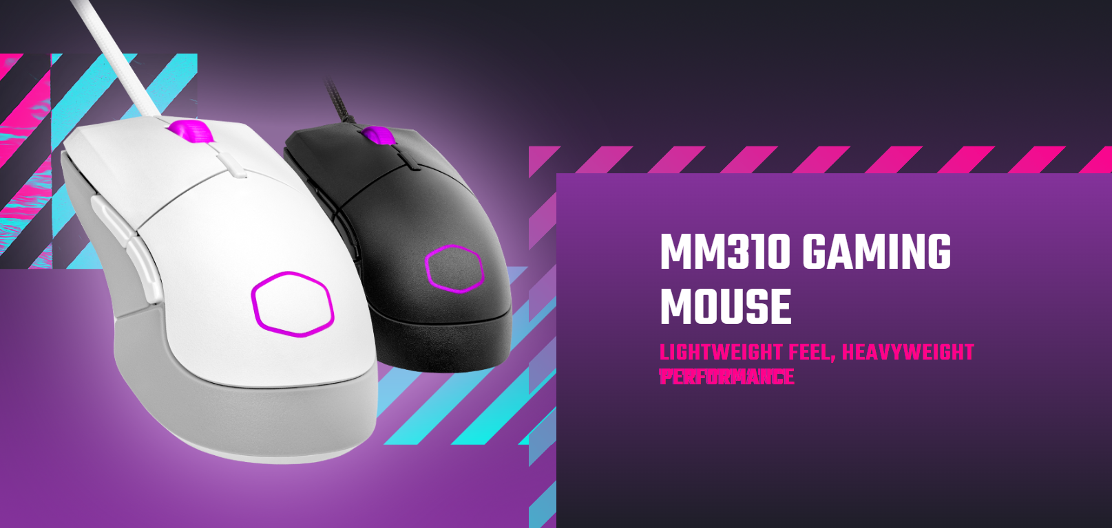 (Black) Cooler Master MM310 Mouse เมาส์ สีดำ ของแท้ ประกันศูนย์ 2ปี