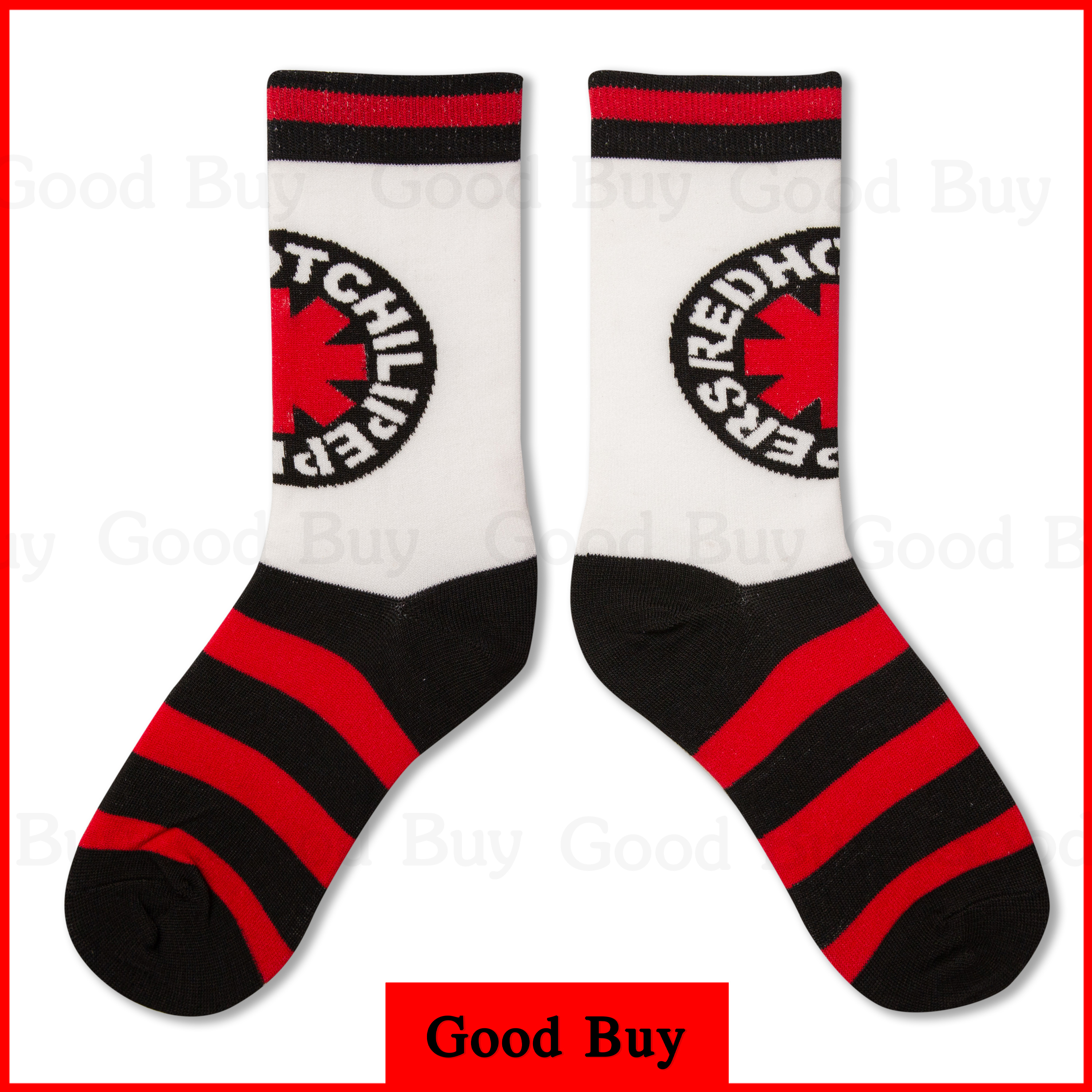 Red Hot Chili Peppers Stance Socks