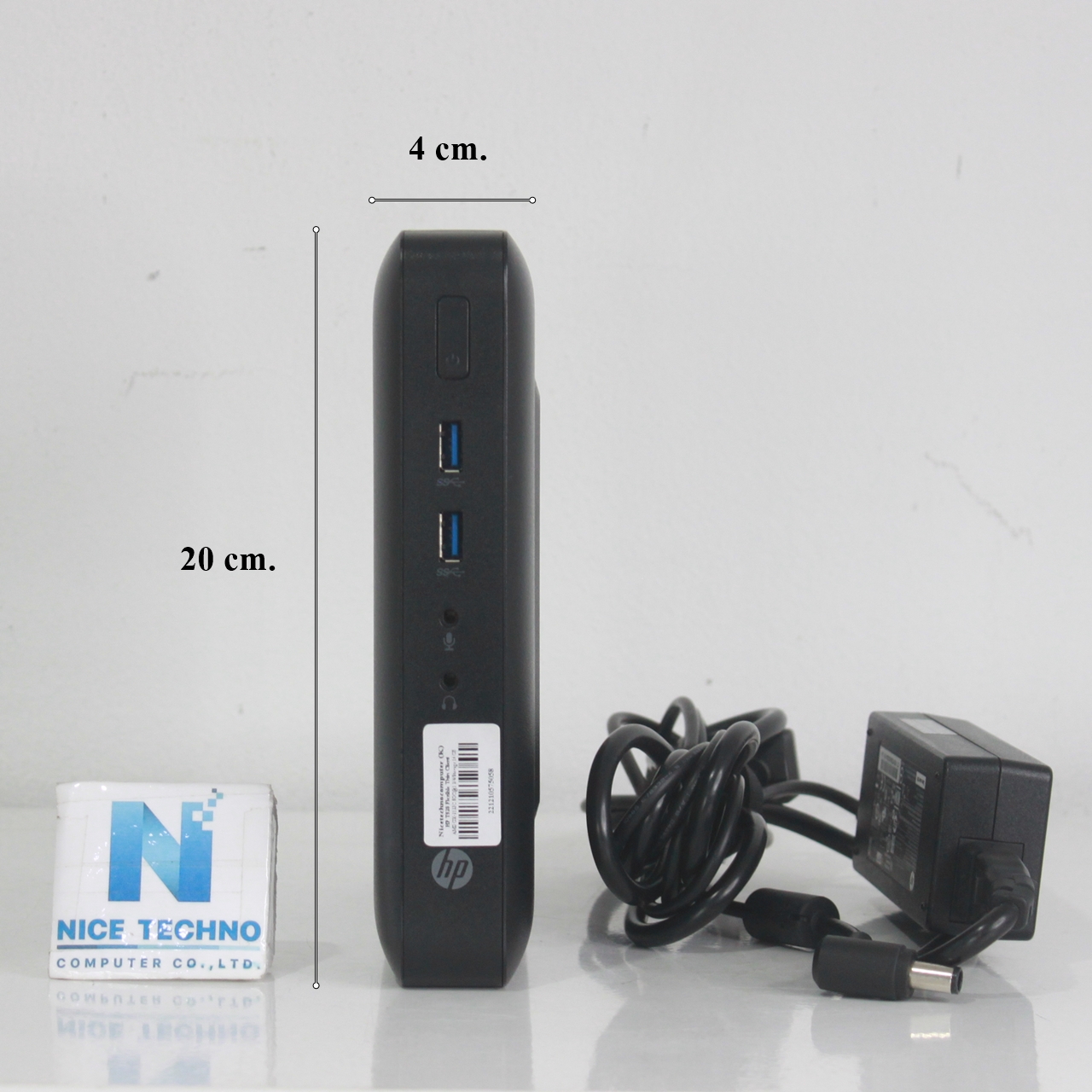 HP T520 Flexible Series TC (Thin client) / CPU AMD GX-212JC SOC 1.2 GHz ...