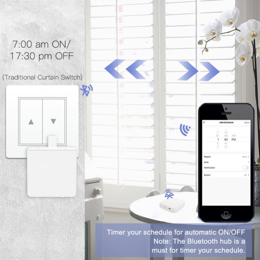 Tuya Smart Fingerbot Switch Bluetooth Mechanical Arms Button Pusher ...