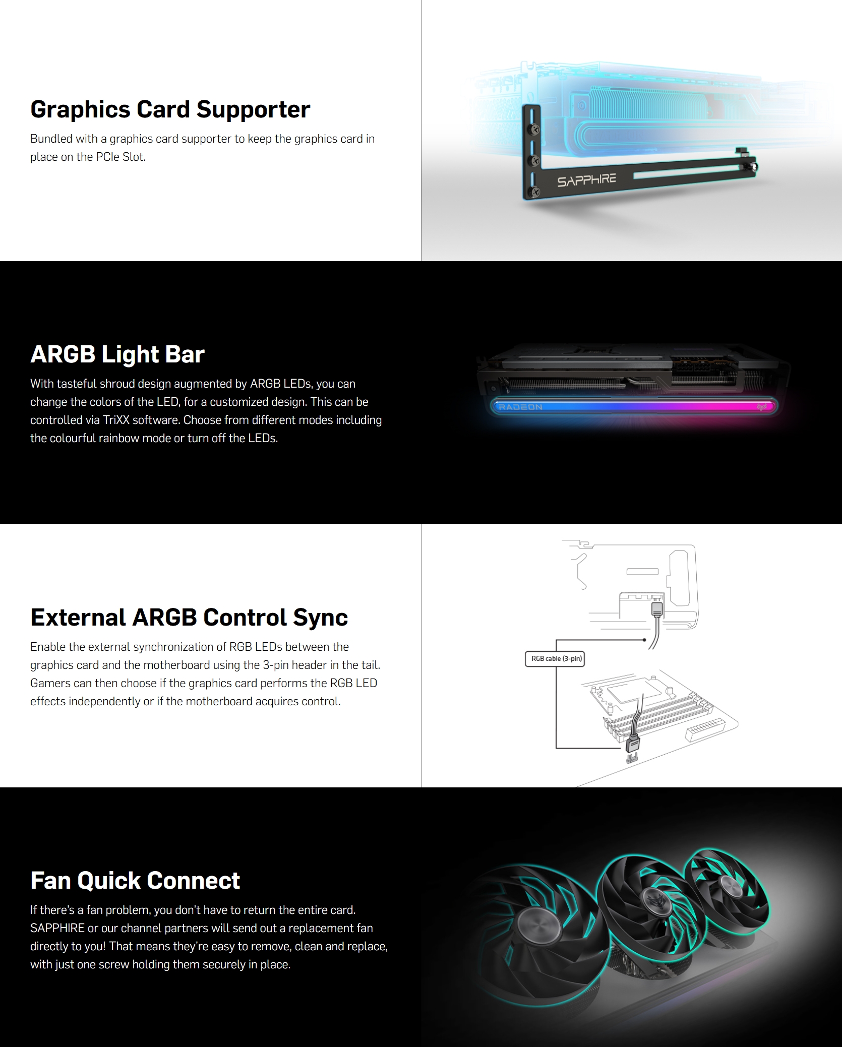 SAPPHIRE VGA NITRO+AMD RADEON RX7800 16GB GDDR6 การ์ดจอเกมมิ่ง ของแท้ ...