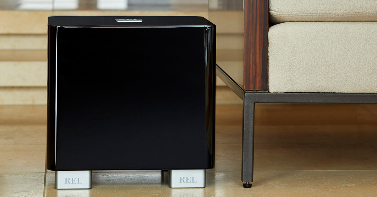 REL ACOUSTICS T5X Subwoofer Speaker