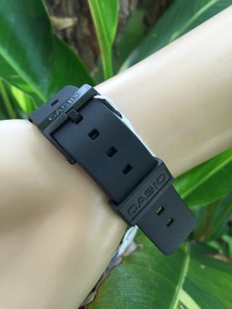 Casio Analog Resin Strap Watch MQ-71-4B Black/Orange - ThaiPick