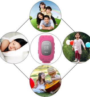niceEshop Kids Safe GPS/GSM Watch Wristwatch SOS Call Anti Lost ...