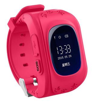 niceEshop Kids Safe GPS/GSM Watch Wristwatch SOS Call Anti Lost ...