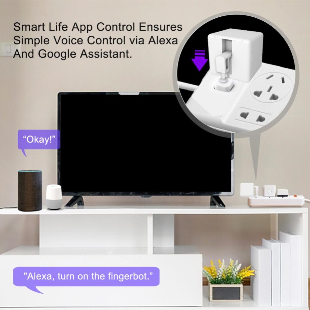 Tuya Smart Fingerbot Switch Bluetooth Mechanical Arms Button Pusher ...