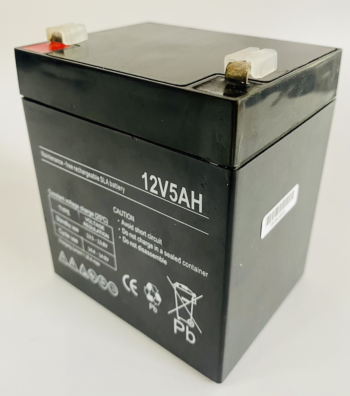 แบตเตอรี่ 12v 5ah Battery 12V-5Ah ล็อตผลิตใหม่-มือหนึ่ง100% สำหรับ UPS ...