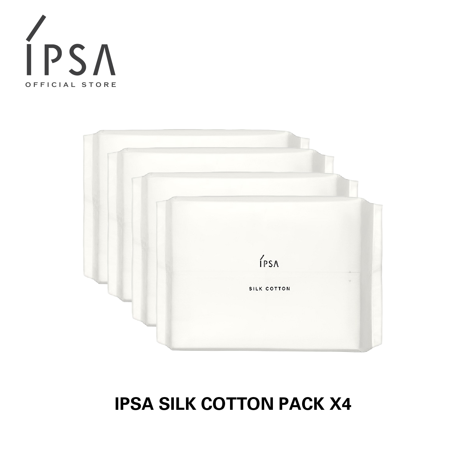 IPSA SILK COTTON PACK x4