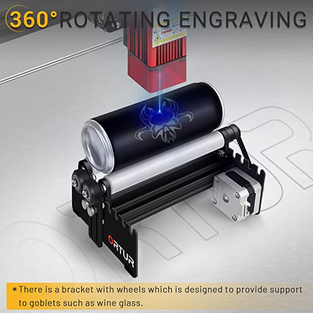 2023 NEW! Hot Selling ORTUR Laser Engraving Y-axis Rotary Roller Ortur ...