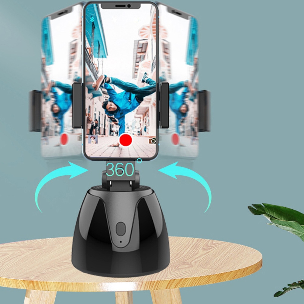 Auto Face Tracking Camera Gimbal Stabilizer Smart Shooting Holder 360 ...