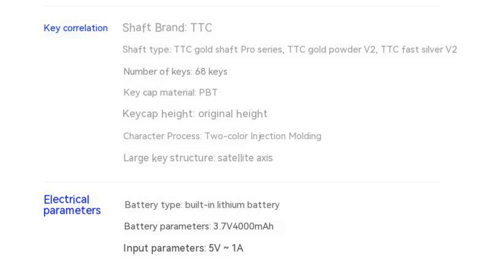 Mikit DK65 RGB Backlit Wireless Bluetooth Hotswap Mechanical Keyboard ...