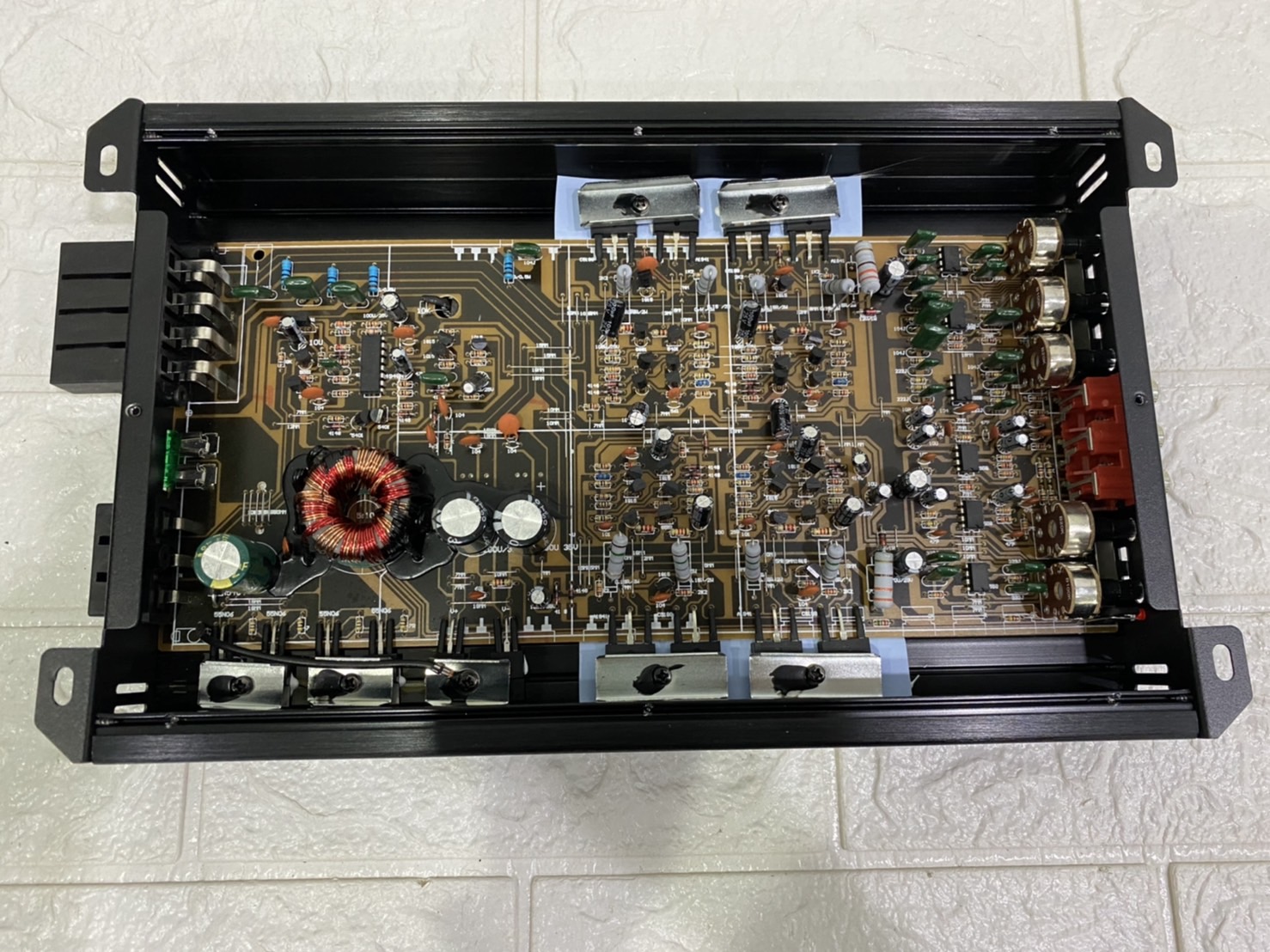 พาวเวอร์แอม KEVLAR K-920.4 4CH AB 3500w ขับกลางแหลม เสียงดี แบรนยอดนิยม ของใหม่ - galaxy audio