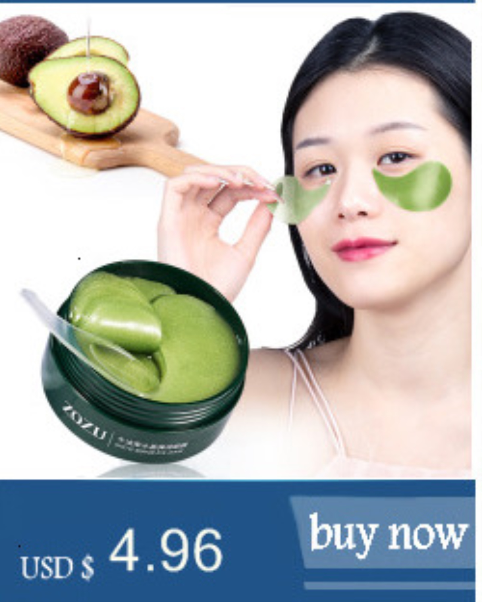 5pcs/lot 24K Pure Gold Hyaluronic Acid Face Masks Moisturizing ...