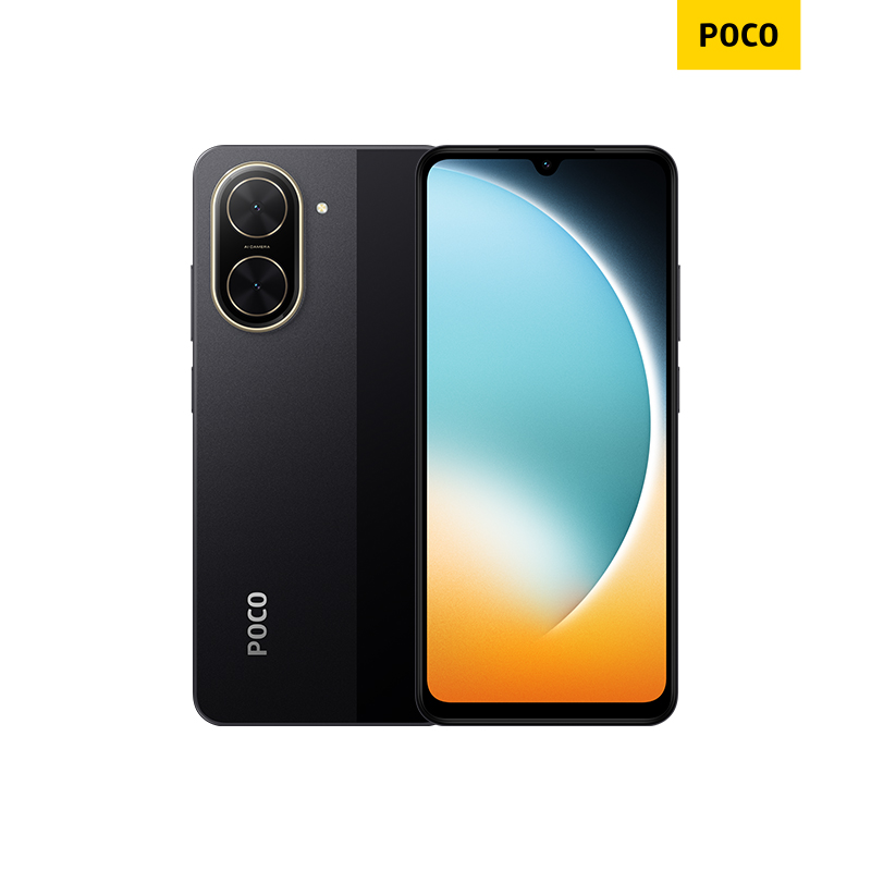 [NEW] POCO C71 3+64/4+128 โปรเซสเซอร์ Octa-Core ทรงพลัง｜หน้าจอ 6.88" สุดสมจริง｜กล้องคู่ AI คมชัด ...