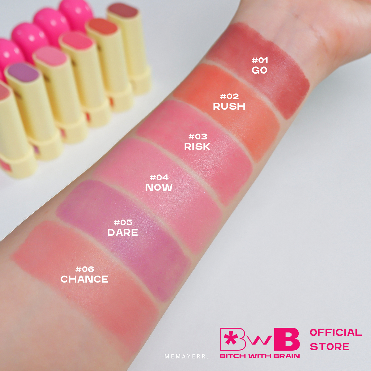 (บลัชฉ่ำคุมมัน) BWB Blush in a Rush