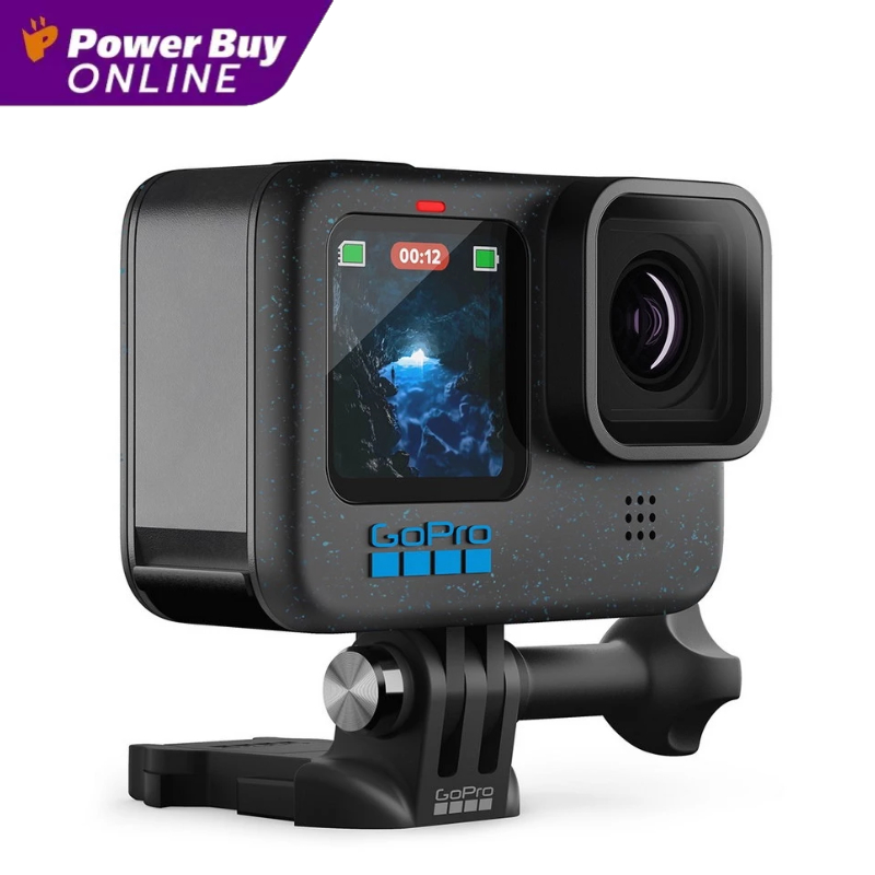 GOPRO Hero 12 กล้องแอ็คชั่น (สีดำ) รุ่น CHDHX-121-RW ราคาถูก 11,900 บาท ...