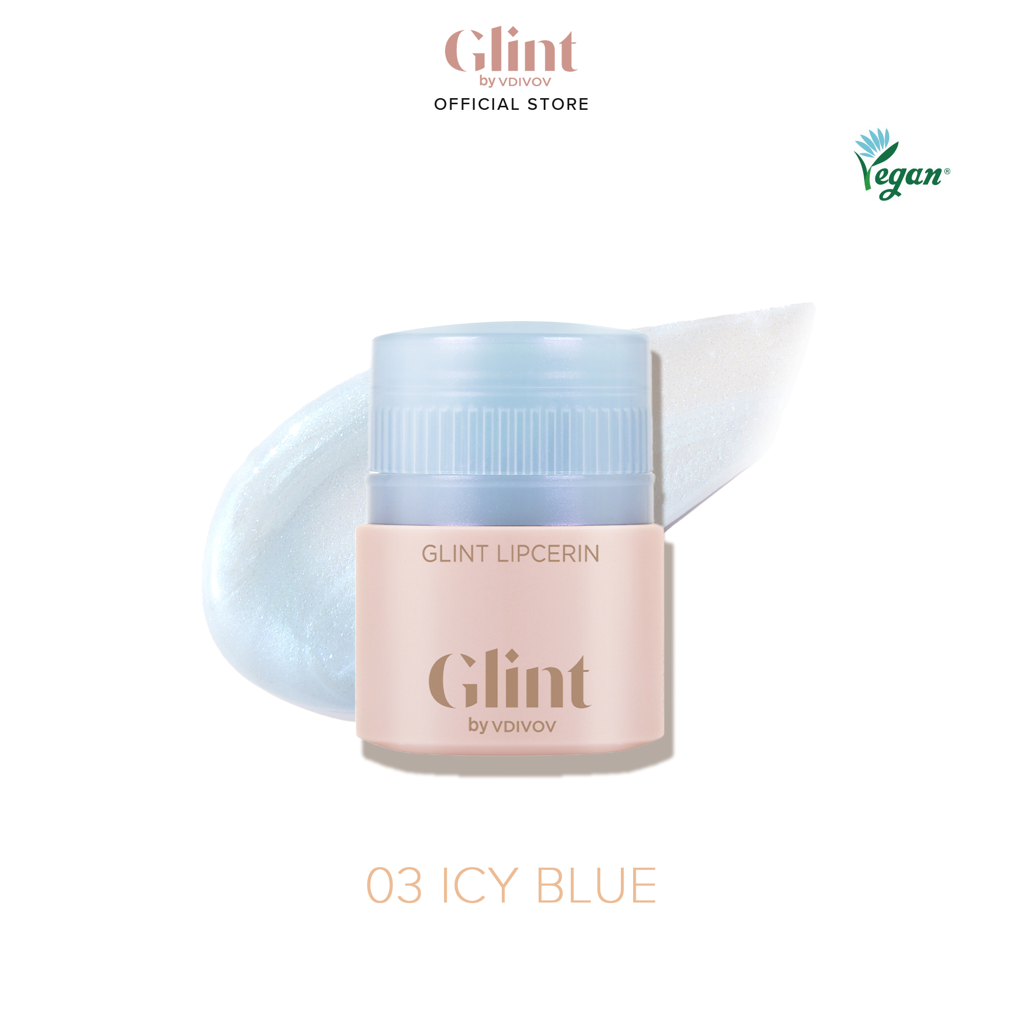 GLINT By VDIVOV Lipcerin 15ml กลินท์ บาย วีดีโวฟ ลิปเซอรีน 15มล. ลิปมัน เพิ่ม ความชุ่มชื้น ริม ...