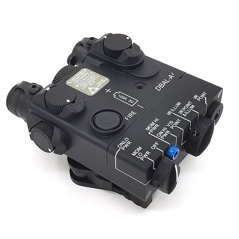 ไฟฉายเลเซอร์แดง IR DBAL-A2 บอดี้อะลูมิเนียม Sotac - PPC TACTICAL