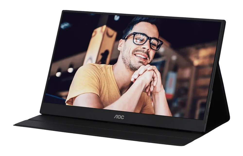 AOC Portable Monitor LED 15.6″ IPS 1920×1080 60Hz [AOC-16T20/67] จอ ...