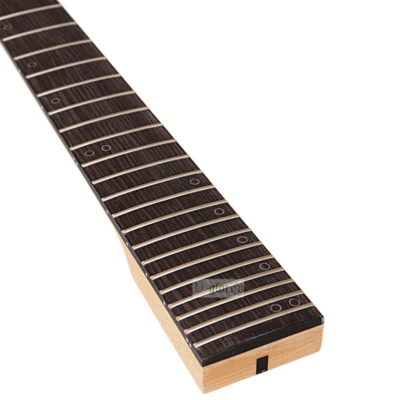 【cw】 Left hand 7 string guitar neck Canada maple electric guitar neck ...
