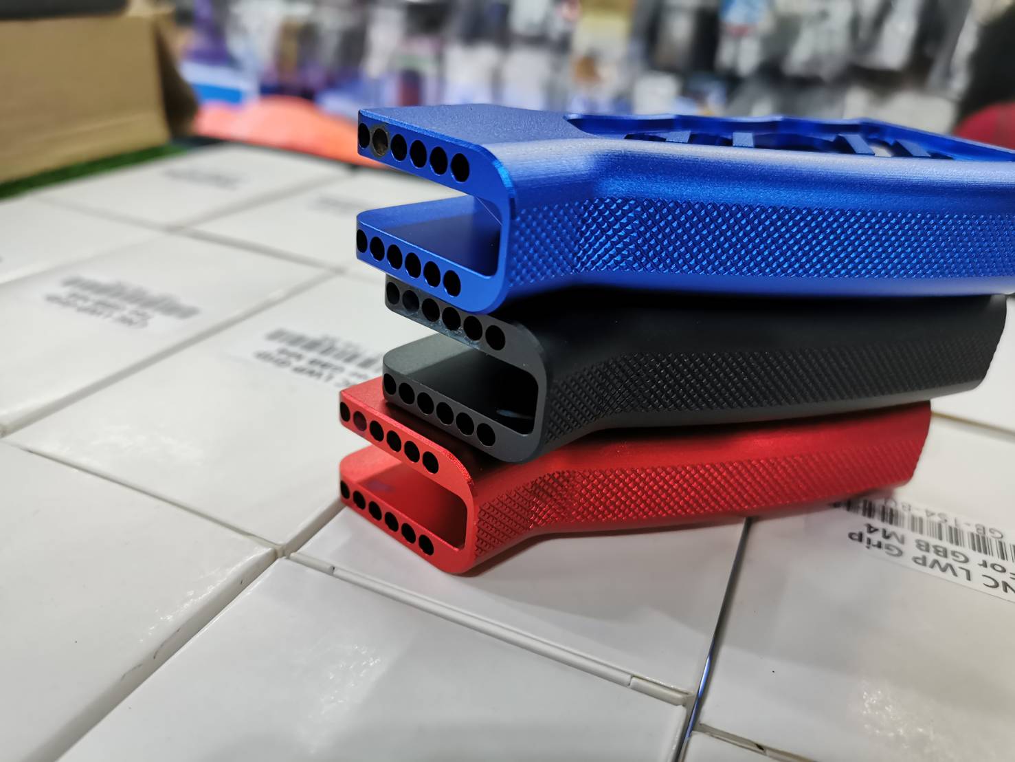 กริ๊ปมือ M4 GBB LWP (GB-154) - PPC TACTICAL