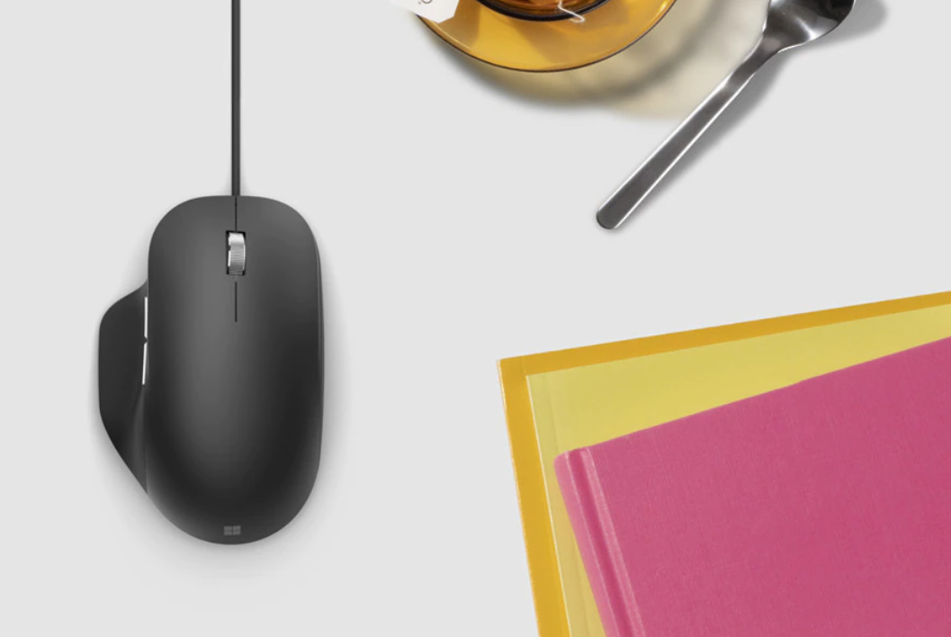 Microsoft Wired Ergonomic Mouse ของแท้ ประกันศูนย์ 1ปี