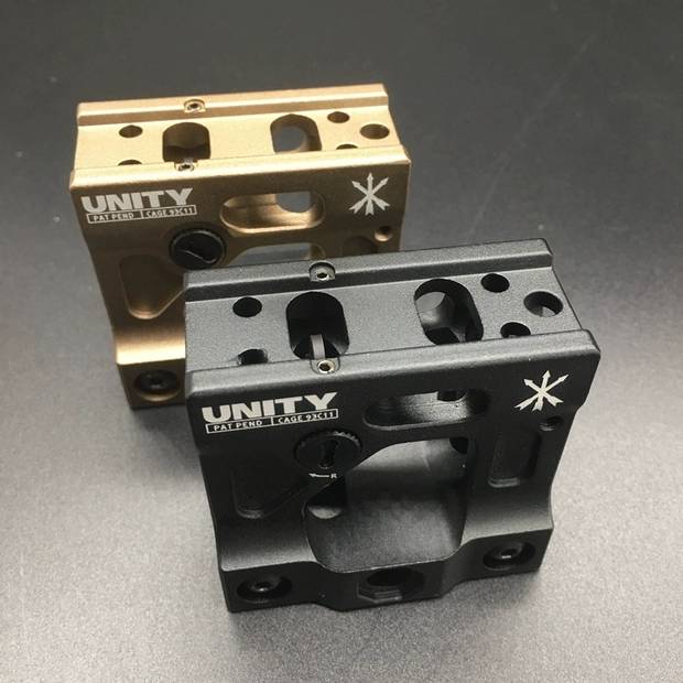 ขาดอท Unity micro mount สำหรับดอท T1,T2 - PPC TACTICAL