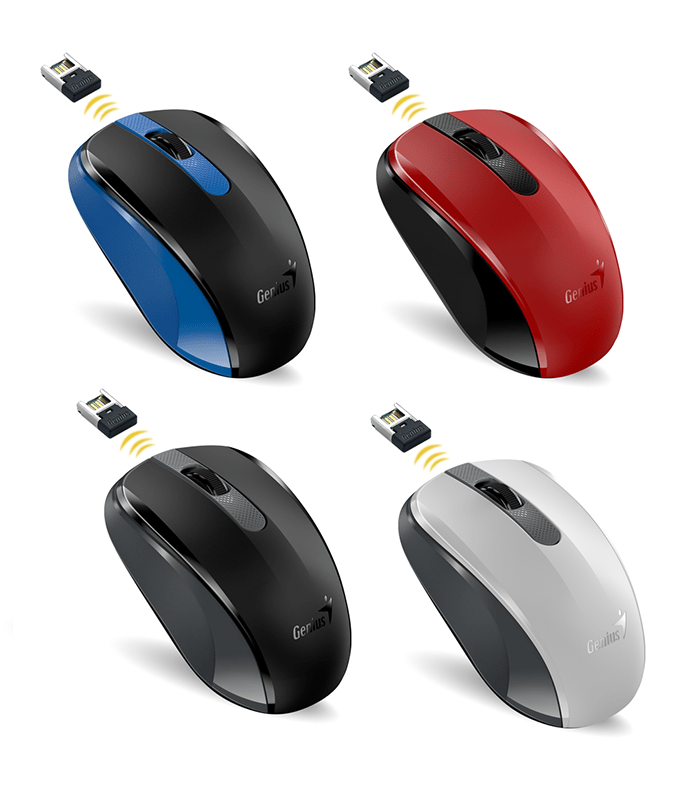 Genius Wireless Mouse NX-8008S เมาส์ ไร้สาย ของแท้ ประกันศูนย์ 1ปี