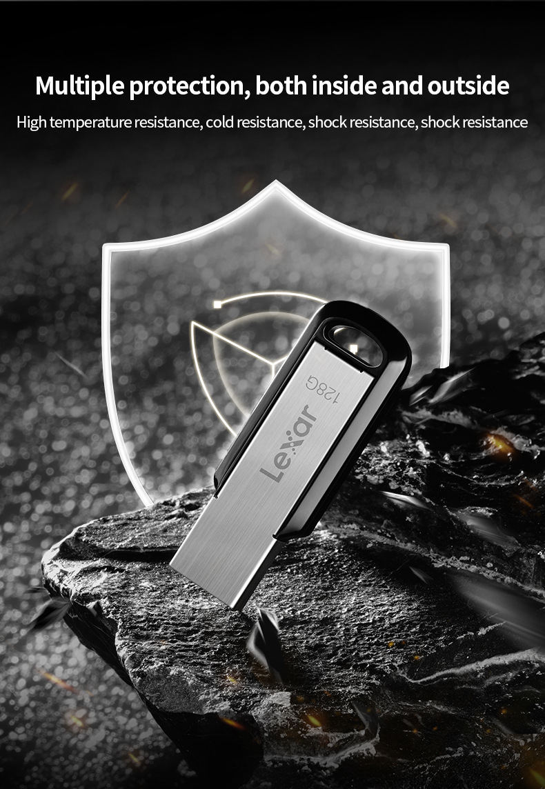 Lexar Flash Drive JumpDrive M400 32GB USB 3.0 (Black) แฟรชไดรฟ์ ของแท้ ...