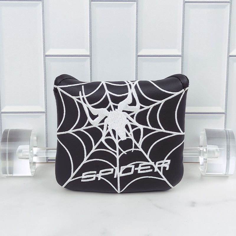 Golf putter set club set TLM red spider putter set ball head protective ...