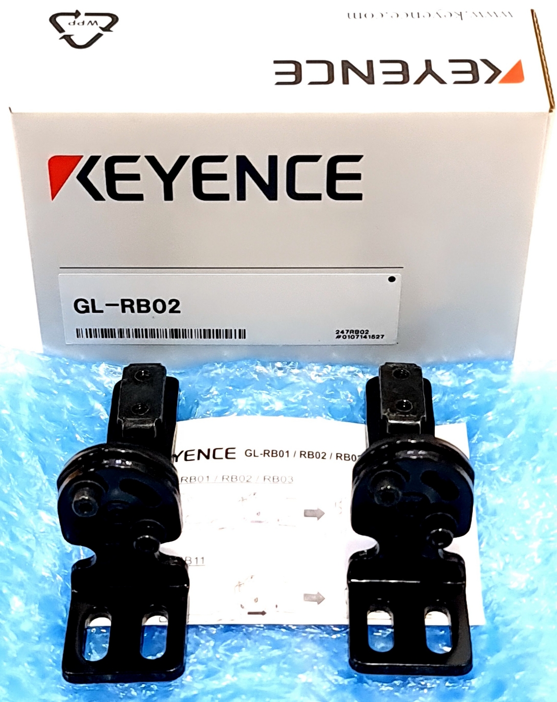 Keyence Light Curtain Brackets | Shelly Lighting