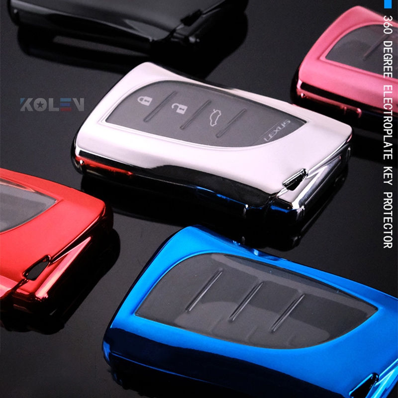 Soft TPU Car Remote Key Case Cover For Lexus IS ES GS GX LS500H NX RX ...