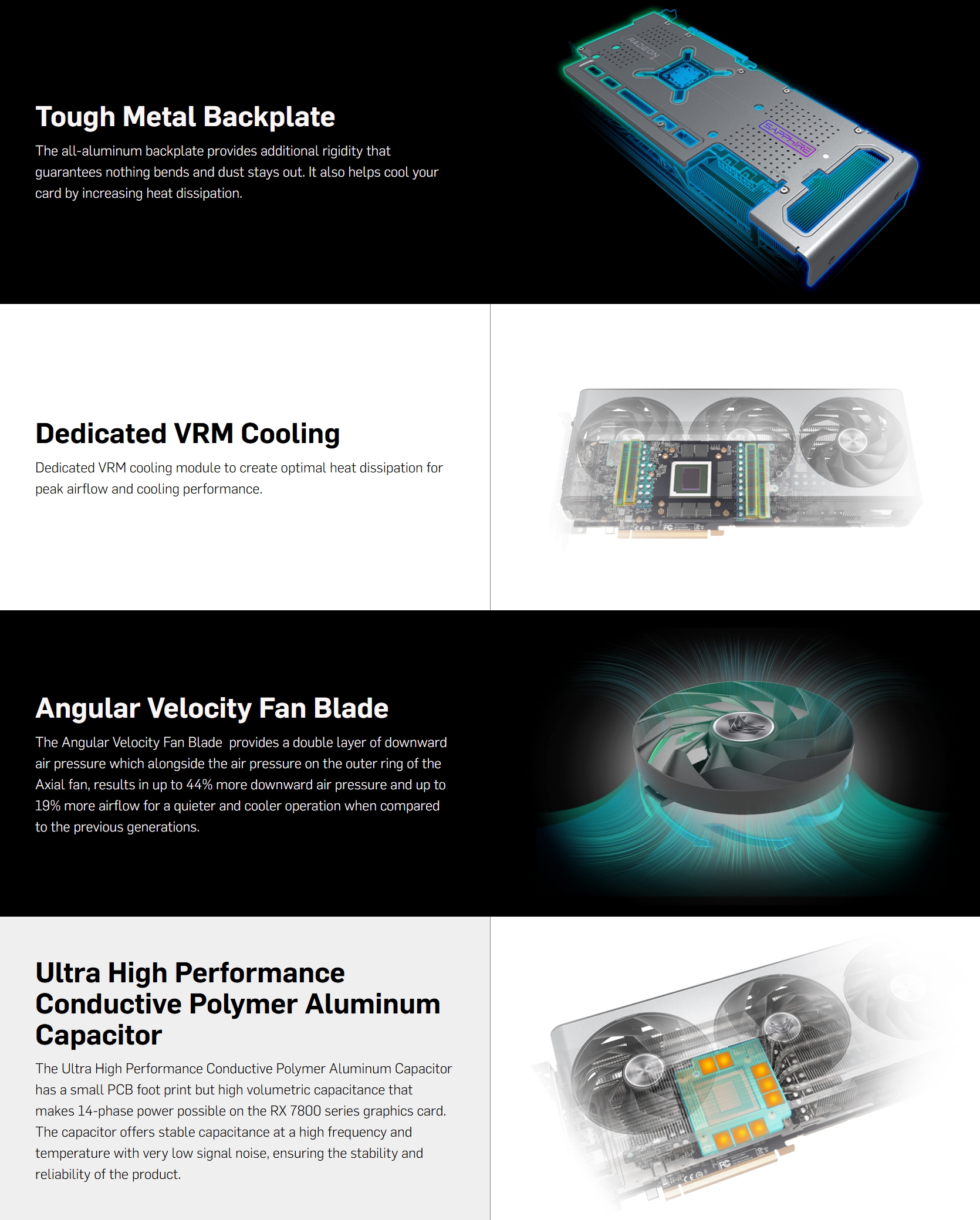 SAPPHIRE VGA NITRO+AMD RADEON RX7800 16GB GDDR6 การ์ดจอเกมมิ่ง ของแท้ ...