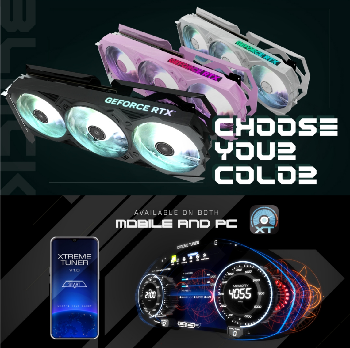 GALAX VGA RTX 4070 TI EX GAMER V2 12GB GDDR6X 192BIT การ์ดจอ ของแท้ ...