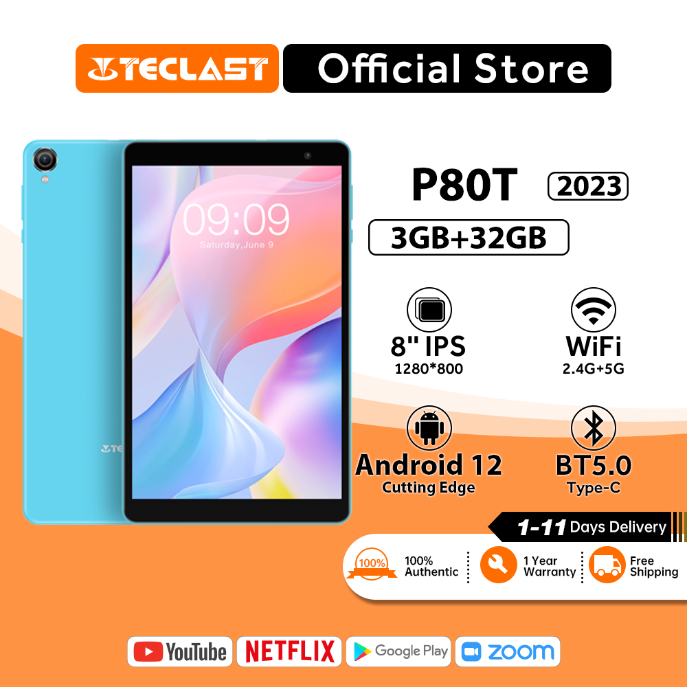 แท็บเล็ต Teclast P80T??tablet 8นิ้ว 3/32GB แท็บเล็ต ราคาถูก