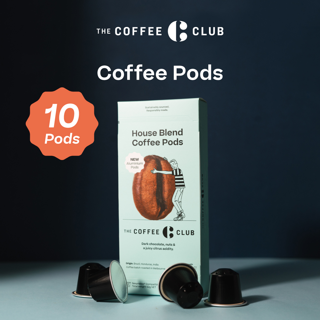 The Coffee Club - Dark Roast Coffee Pods จำนวน 10 แคปซูล สำหรับเครื่อง ...