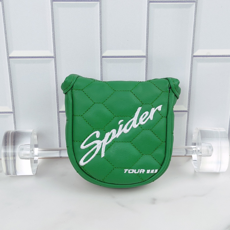 Golf putter set club set TLM red spider putter set ball head protective ...