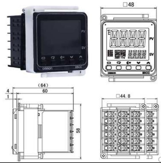 [Ready stock] Omron Thermostat E5CZ-R2MT Q2MT E5EZ- R3T Q3T E5CC-QX2ASM-800 QX2A | Lazada.co.th