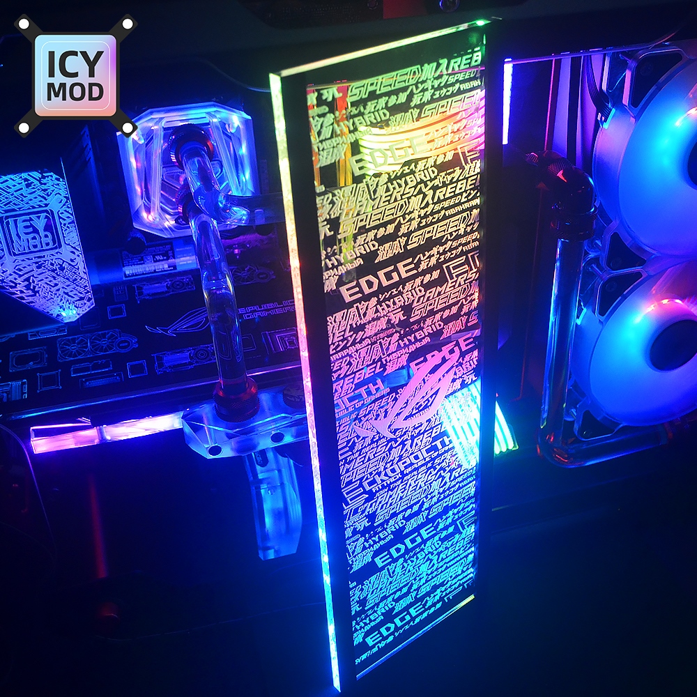 LIANLI Dynamic O11 Front Panel Chassis Refit Replacement Customized ...